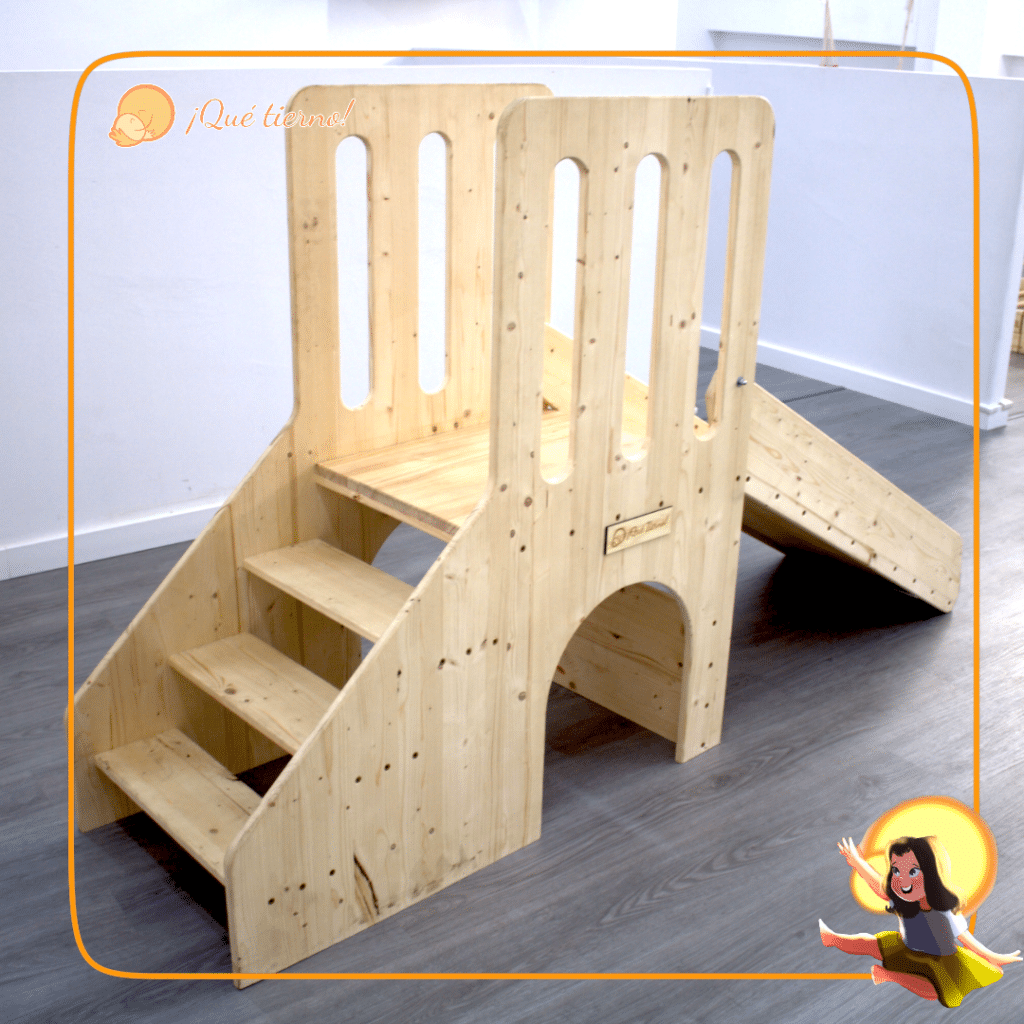 Tarima de gateo y rampas Pikler Las Palmas