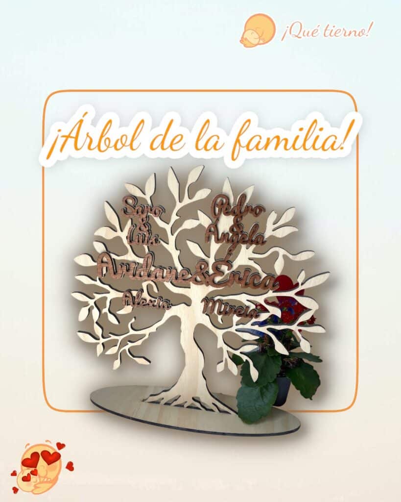 Árbol de la Familia - ¡Qué Tierno!