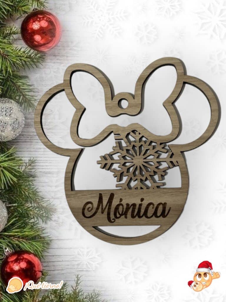 Bola Minnie Mouse - ¡Qué Tierno!